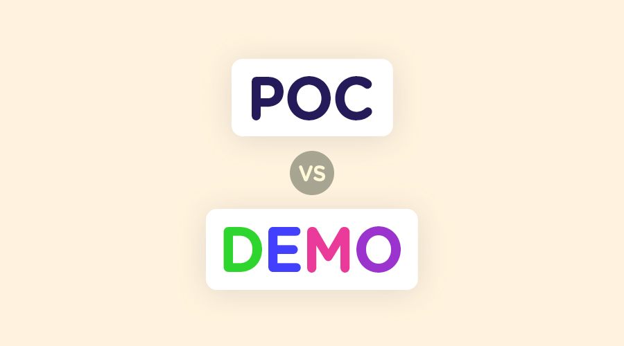 Top 5 Differences Between Poc and Demo | Storylane